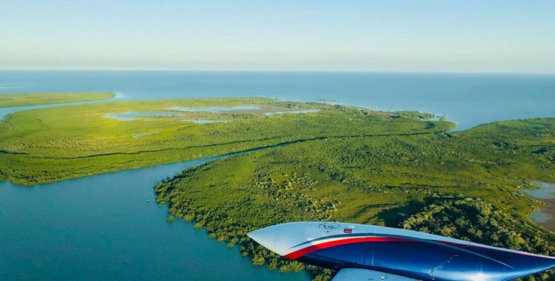 Darwin by Aeroplane - Scenic Flight Booker