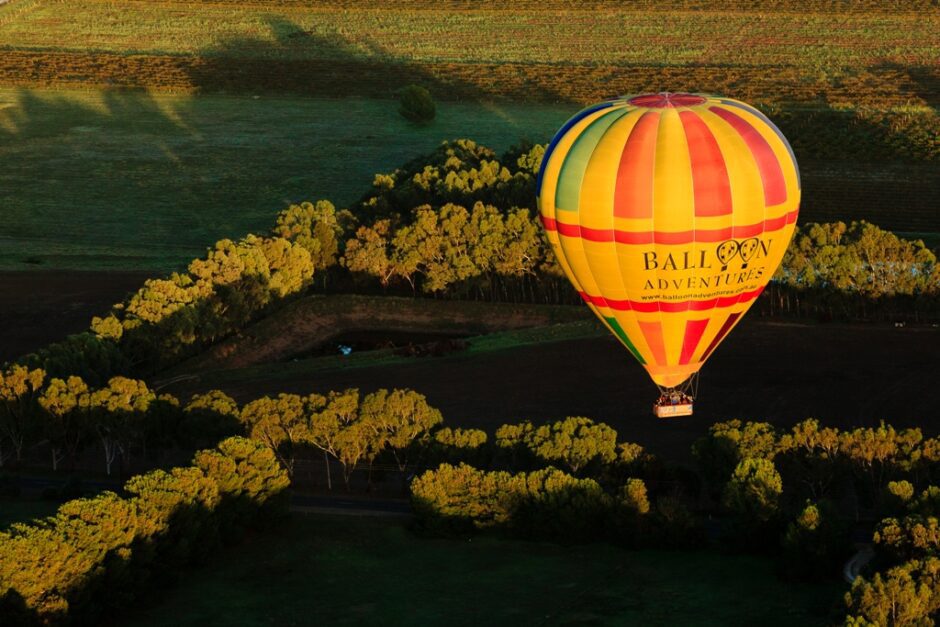 Barossa by Balloon - Scenic Flight Booker