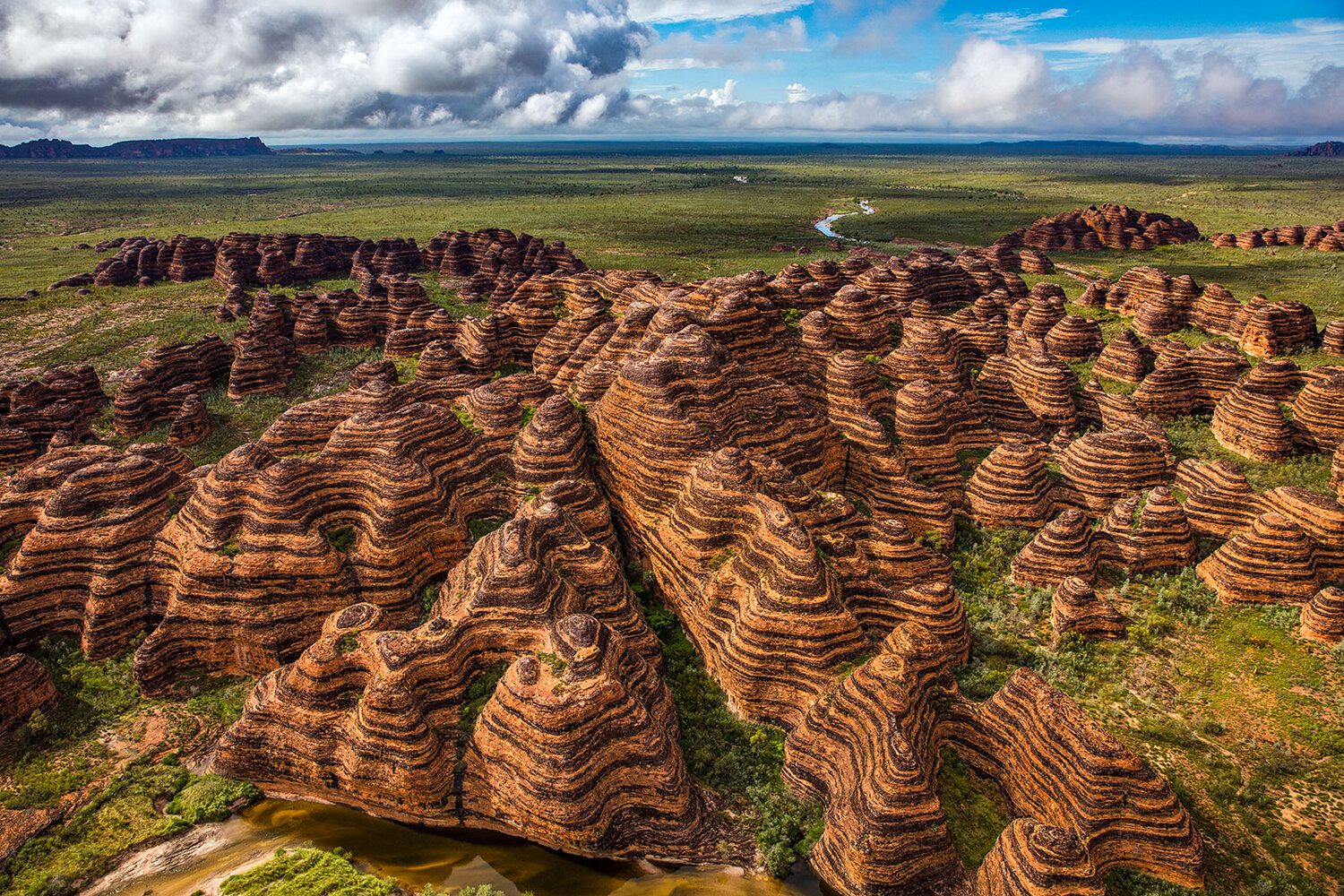 Bungle Bungles from Kununurra - Scenic Flight Booker